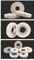 China Fully Automatic S-Type Thickened Cloth Buffing Wheel - 150*50*20mm Edge Bander Accessory for sale