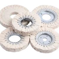 China Fully Automatic S-Type Thickened Cloth Buffing Wheel - 150*50*20mm Edge Bander Accessory for sale