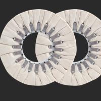 China Fully Automatic S-Type Thickened Cloth Buffing Wheel - 150*50*20mm Edge Bander Accessory for sale