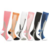 China Thin Wicking Over The Knee Compression Socks for Adult Football Players in Spring 2021 for sale