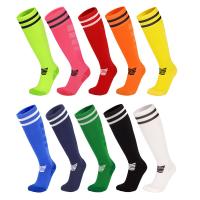 China Medium Thickness Children's Socks for Sports Custom Design Breathable Football Socks for sale