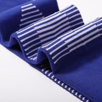China Plaid Pattern Non Slip Football Socks for Adults Training Soft and Thickened Long Tube for sale