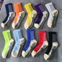 China Anti Slip Soccer Socks Cotton Football Socks Men Cycling Socks Size39-46 for sale