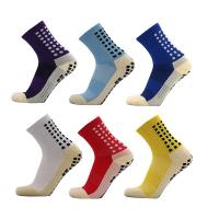 China Anti Slip Soccer Socks Cotton Football Socks Men Cycling Socks Size39-46 for sale