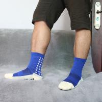 China Anti Slip Soccer Socks Cotton Football Socks Men Cycling Socks Size39-46 for sale