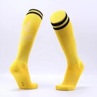 China 2021 Non-slip Football Socks for Outdoor Sports and Gym Thick Compression Stockings for sale