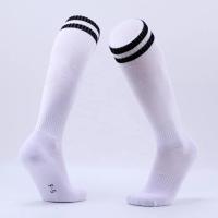 China 2021 Non-slip Football Socks for Outdoor Sports and Gym Thick Compression Stockings for sale