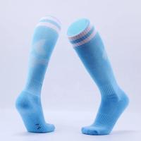 China 2021 Non-slip Football Socks for Outdoor Sports and Gym Thick Compression Stockings for sale