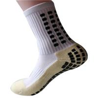 China Anti Slip Football Socks with Acceptable OEM and Medium Thickness for sale