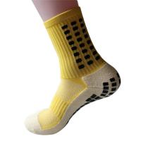 China Anti Slip Football Socks with Acceptable OEM and Medium Thickness for sale