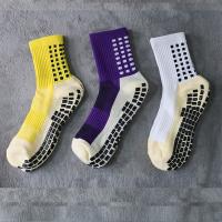 China Anti Slip Football Socks with Acceptable OEM and Medium Thickness for sale