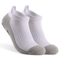 China Standard Thickness Men's Anti Slip Custom Grip Sports Ankle Socks for Football Running for sale