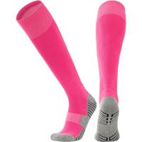 China Custom Logo Compression Knee High Soccer Socks for Regular Style Non-Slip Football for sale