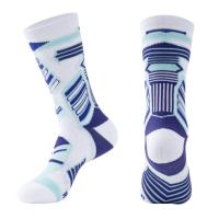China Anti-Slip Film Football Socks For Thicken Towel And Professional Game Training for sale