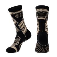 China Anti-Slip Film Football Socks For Thicken Towel And Professional Game Training for sale