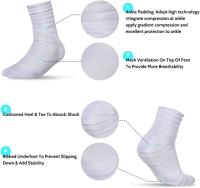 China Men's Extra Long Padded Compression Football Socks with Customized Colour Options for sale