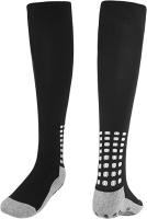 China Casual Non Slip Knee High Soccer Socks Knitted for Optimal Fit and Support for sale