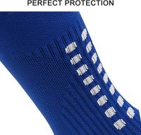 China Casual Non Slip Knee High Soccer Socks Knitted for Optimal Fit and Support for sale