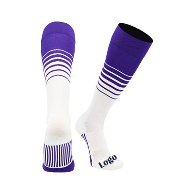 China Spring Season Sports Elite Breaker Soccer Socks With Extra Cross-Stretch For Shin Guards for sale