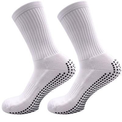 China Men's Spandex Polyester Cotton Basketball Socks for Elite Training Sports Running Crew for sale