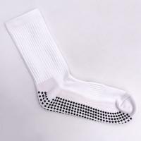 China Men's Spandex Polyester Cotton Basketball Socks for Elite Training Sports Running Crew for sale