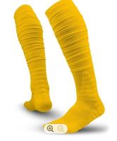 China Comfortable Spandex Nylon Cotton Men's Soccer Socks with Grip for sale