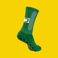 China 100% Cotton Mens Football Regular Sport Grip Socks Lace Socks for sale