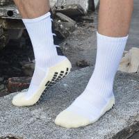 China Knitted Elite Sports Football Lattice Pattern Socks for Summer Season Performance for sale