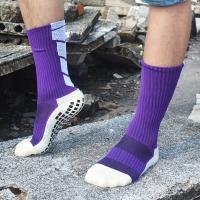 China Knitted Elite Sports Football Lattice Pattern Socks for Summer Season Performance for sale