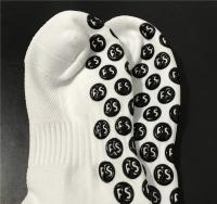 China Non Slip Soccer Socks for Adults Long Tube Crew Sport Bottom Grip Anti-slip Socks for sale