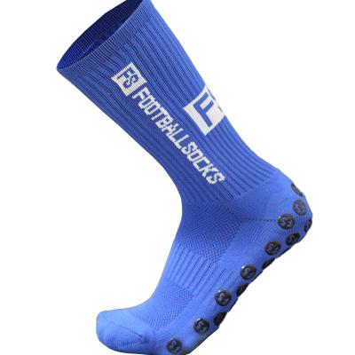 China Regular Size Anti-Slip Crew Sports Socks Thicken Cotton Football Socks For Summer for sale