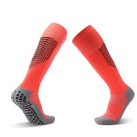 China Men's Anti-slip Deodorant Long Football Socks with Medium Thickness and Anti-slip Feature for sale