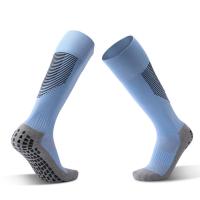 China Highly Durable Men's Regular Size Sport Soccer Club Long Socks with Acceptaple OEM for sale