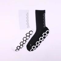 China Men's Non-slip Sports Football Training Socks with Customized Logo from Professional for sale