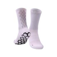 China Men's Non-slip Sports Football Training Socks with Customized Logo from Professional for sale