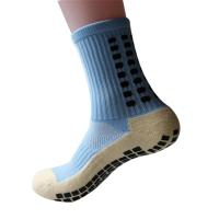 China Spring 2021 Non Slip Soccer Antislip Sport Football Grip Socks Stock for sale