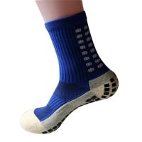 China Spring 2021 Non Slip Soccer Antislip Sport Football Grip Socks Stock for sale