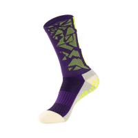 China Character Pattern Type Sports Socks Non-Slip Basketball Football Socks for Men for sale