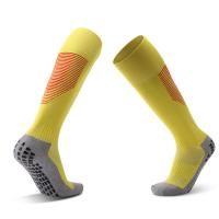 China Plaid Football Team Cotton Socks Knitting Craft Quick-Dry Anti-Slip Custom Cozy Work Socks for sale