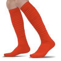 China Extra Long Padded Football Scrunch Socks for Youth Athletes' Comfort and Support for sale