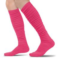 China Extra Long Padded Football Scrunch Socks for Youth Athletes' Comfort and Support for sale
