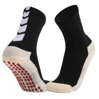 China Non Slip Knee High Cotton Nylon Soccer Grip Socks for Athletic Football Custom Design for sale