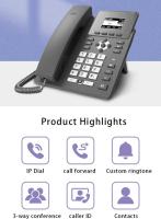 China For Apartment Home Wireless Cordless HD Call Voip Ip Phone Systems POE Landline Telephone for sale