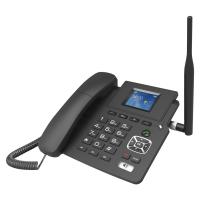 China Modern High-End 4G Full Bands Cordless Phone with SIM Slot POE Network VoIP Products Wifi Conference Features for sale