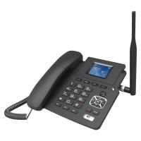 China Dual Band WiFi 4G SIM Desktop IP Phone with Voicemail Receiver Call Transfer Full Accessories for Apartment Home POE GSM Network for sale