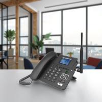 China Dual Band WiFi 4G SIM Desktop IP Phone with Voicemail Receiver Call Transfer Full Accessories for Apartment Home POE GSM Network for sale