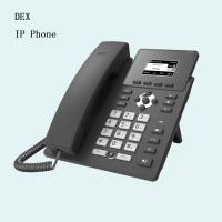 China ODM OEM for Communication with Network Switch 3-way Call Center IP SIP Conference Phone for sale