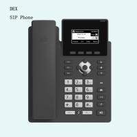 China POE Family Intercom Audio IP Desktop Phone with 3-Way Conferencing for Emergency Call Centers IP Telephones for sale