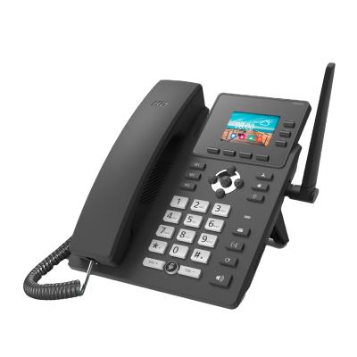 China ODM OEM for Hotel Office 3 SIP Lines Hands-free LAN Auto Answer 2.4