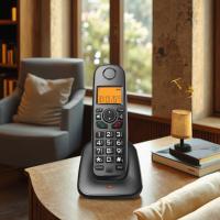 China Portable DECT Digital Cordless IP Phone with Address Book for Home Business Wireless Base Station for sale